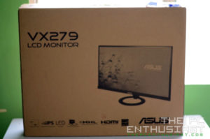 Asus VX279 Review - A Nice 27-Inch IPS Monitor with Thin Bezel