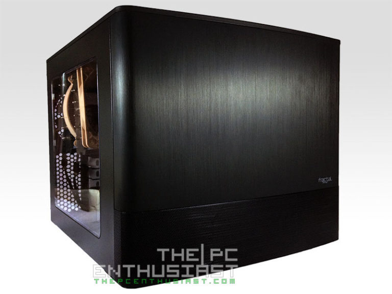 Fractal Design Node 804 Review - A Cube Type Micro ATX Case