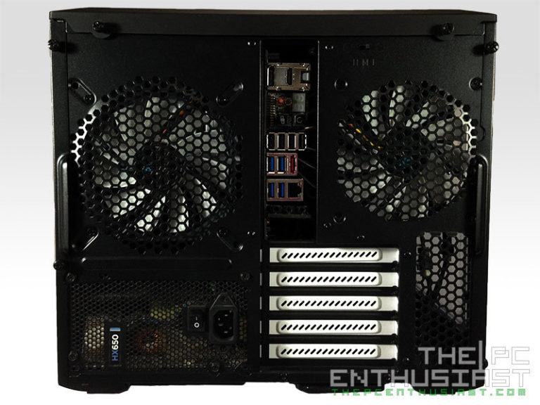 Fractal Design Node 804 Review - A Cube Type Micro ATX Case