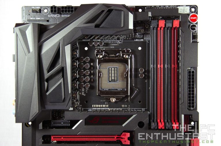 Asus Maximus VII Formula Z97 Motherboard Review - Built For Gamers and ...