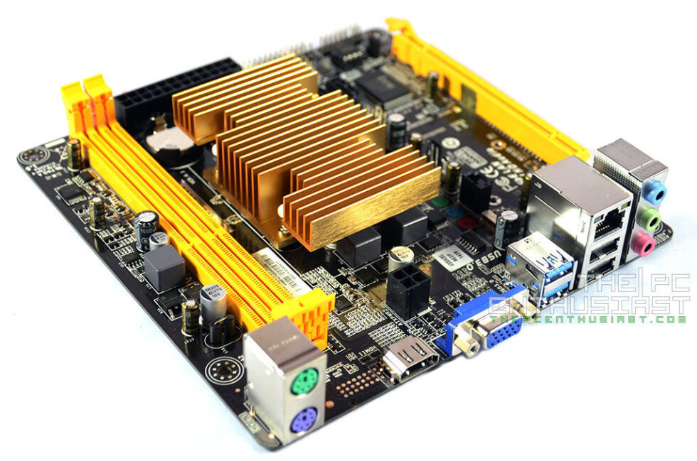 Biostar A68N-5000 Mini ITX Motherboard Review