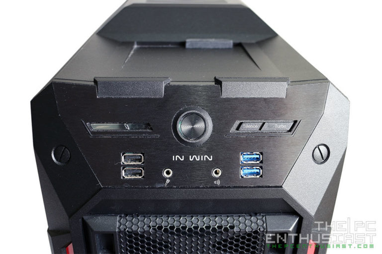 In Win GRone Full Tower Case Review - Huge and Plenty of Room!