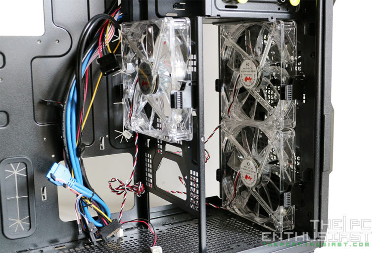 In Win GRone Full Tower Case Review - Huge and Plenty of Room!
