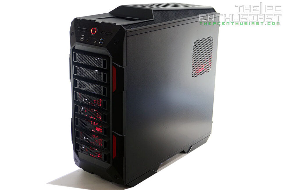 In Win GRone Full Tower Case Review - Huge and Plenty of Room!