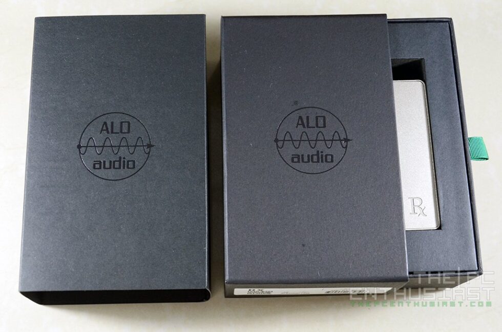 Alo Audio Rx Portable Amplifier Review - Optimized for IEMs