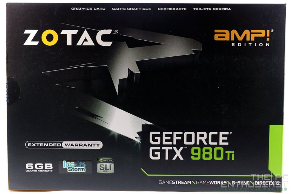 Zotac GeForce GTX 980 Ti AMP! Review - Pushing The Limit! | ThePCEnthusiast