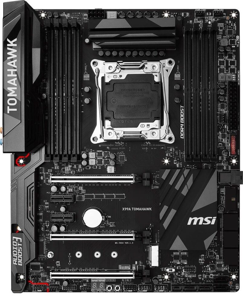 MSI X99A Tomahawk Motherboard Unleashed - See Features, Specs and Price ...