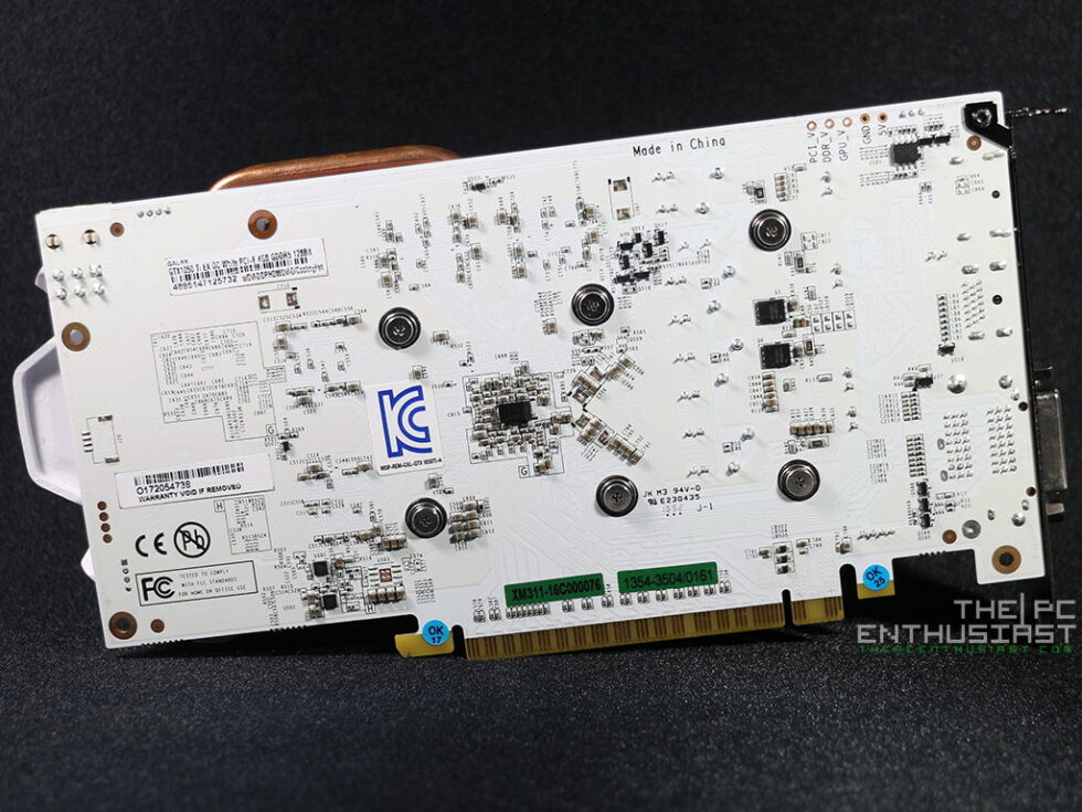 GALAX GeForce GTX 1050 Ti EXOC White 4GB Review | ThePCEnthusiast