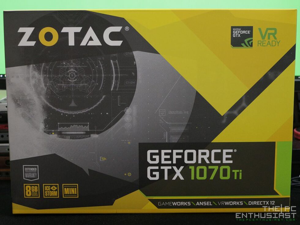Zotac GeForce GTX 1070 Ti Mini Graphics Card Review | ThePCEnthusiast