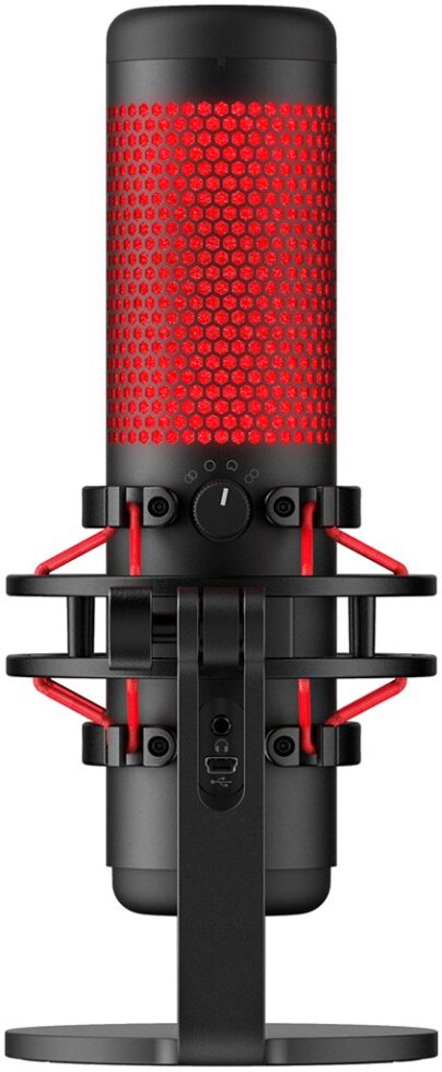 HyperX QuadCast Microphone Now Available – Best for Streamers and ...