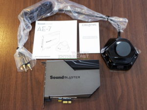 Creative Sound Blaster AE-7 PCIe Sound Card Review – A Better Hi-Res ...