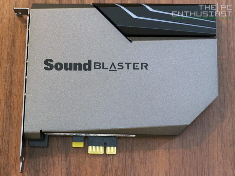 Creative Sound Blaster AE-7 PCIe Sound Card Review – A Better Hi-Res ...