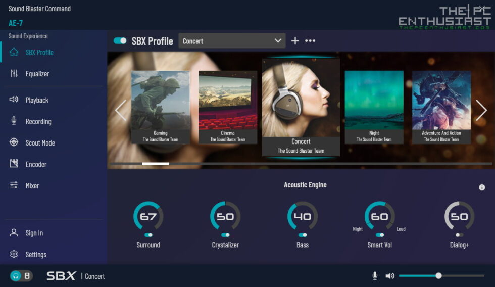 Creative Sound Blaster AE-7 PCIe Sound Card Review – A Better Hi-Res ...