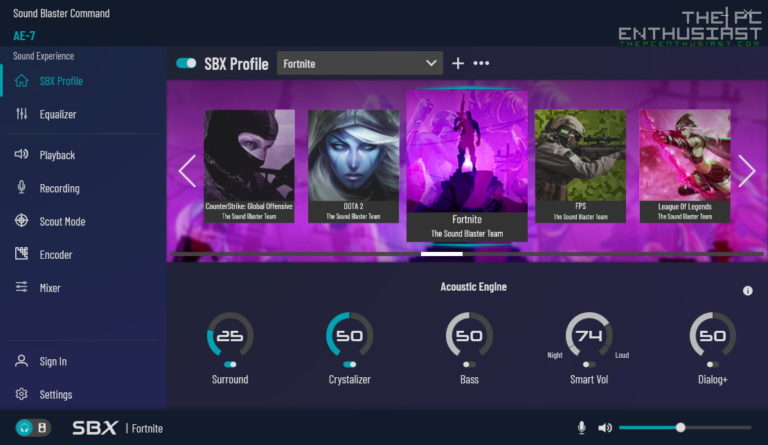 Creative Sound Blaster AE-7 PCIe Sound Card Review – A Better Hi-Res ...