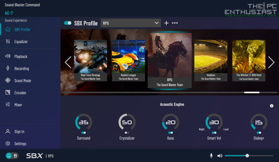 Creative Sound Blaster AE-7 PCIe Sound Card Review – A Better Hi-Res DAC with AMP? | ThePCEnthusiast