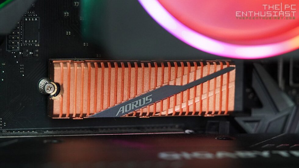 Aorus NVME Gen4 SSD 1TB Review – Best Looking NVMe SSD? | ThePCEnthusiast