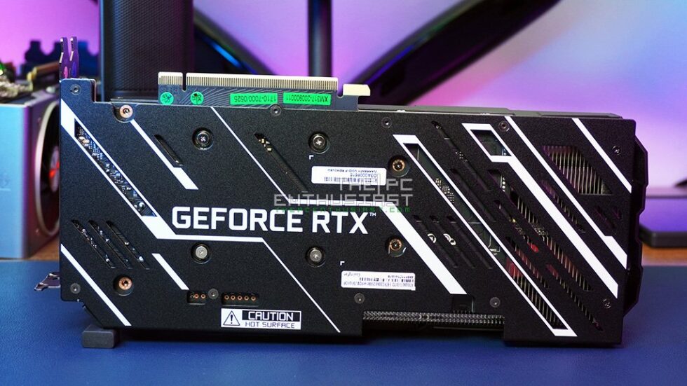 GALAX GeForce RTX 3060 Ti EX Review - A Faster 3060 Ti Variant ...