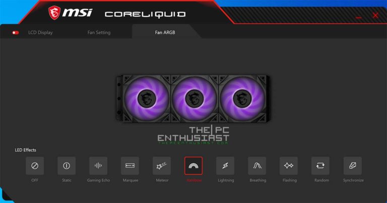 MSI MPG CoreLiquid K360 AIO Liquid CPU Cooler Review | ThePCEnthusiast