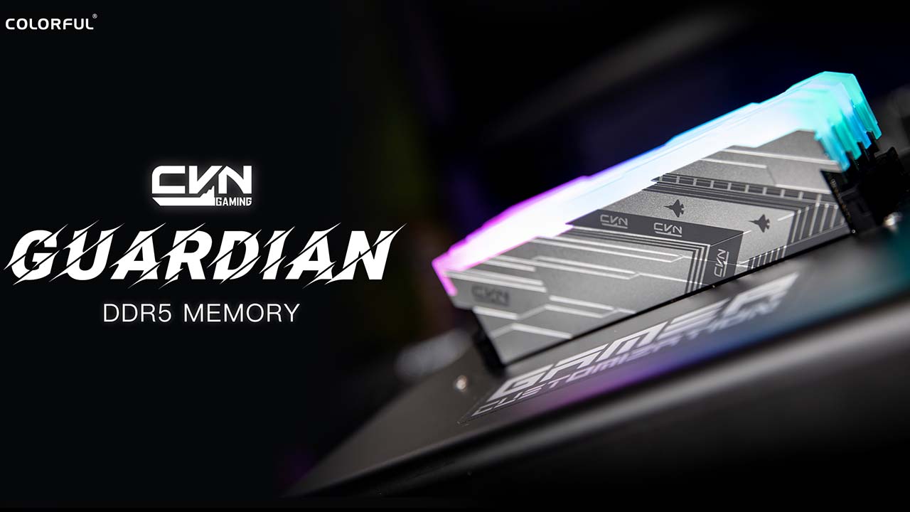 Colorful CVN Guardian DDR5 Memory Launched - See Features, Specs, and ...