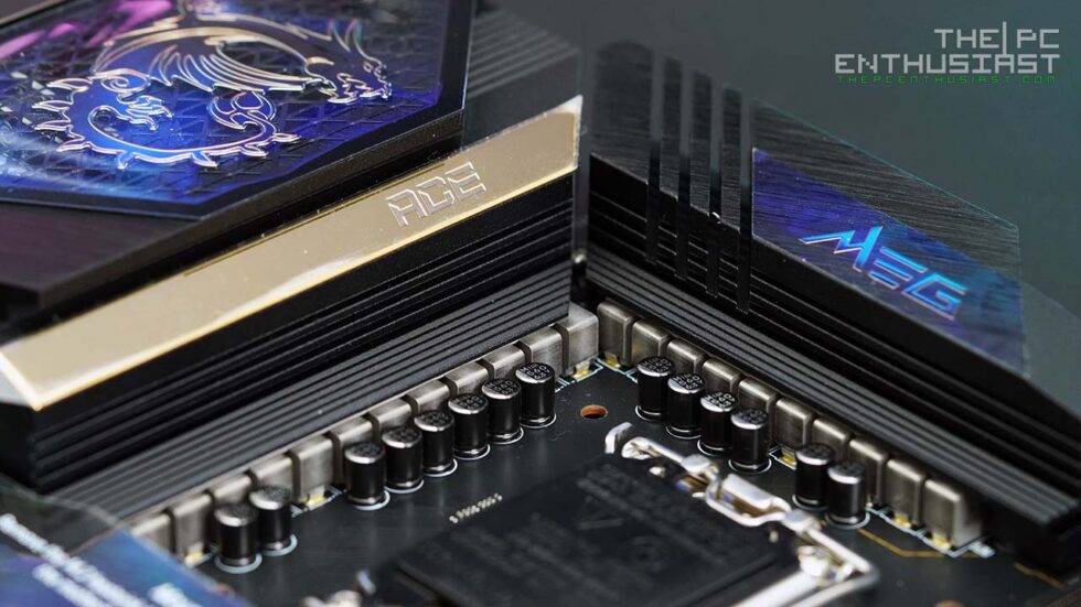 MSI MEG Z690 ACE Motherboard Review - Gold and Black Replaces RGB ...