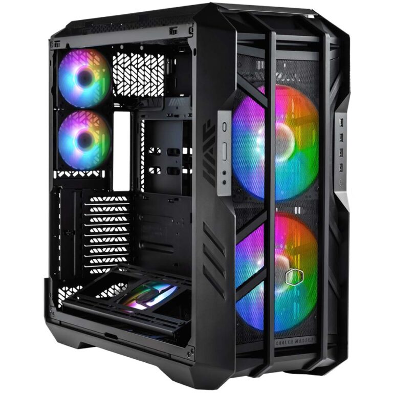 Cooler Master HAF 700 Full Tower High Airflow PC Case Now Available ...