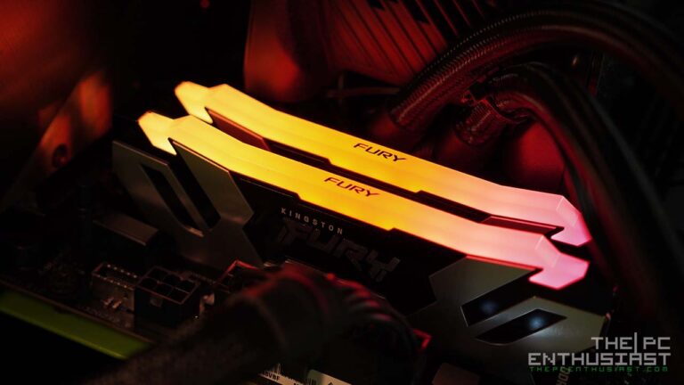 Kingston Fury Renegade (RGB) DDR5 Memory Kit Review - Looks Better In ...