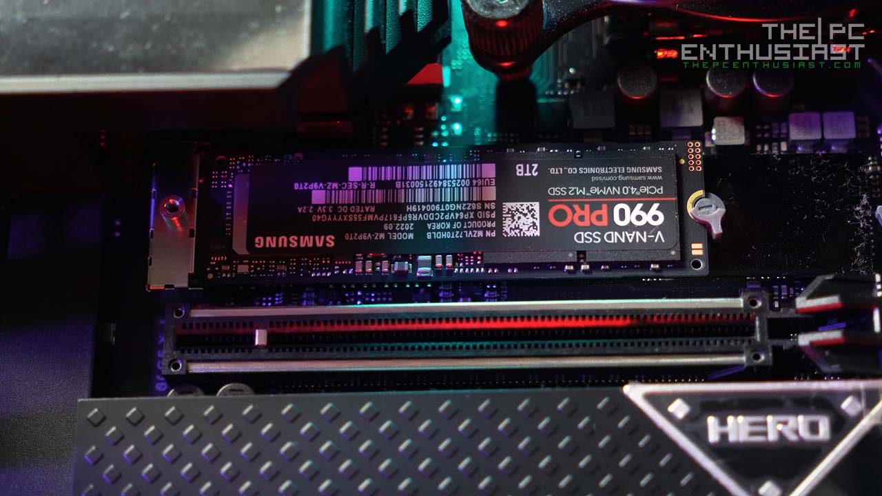 Samsung 990 PRO Gen4 NVMe 2TB SSD Review - Samsung's Fastest SSD Yet ...