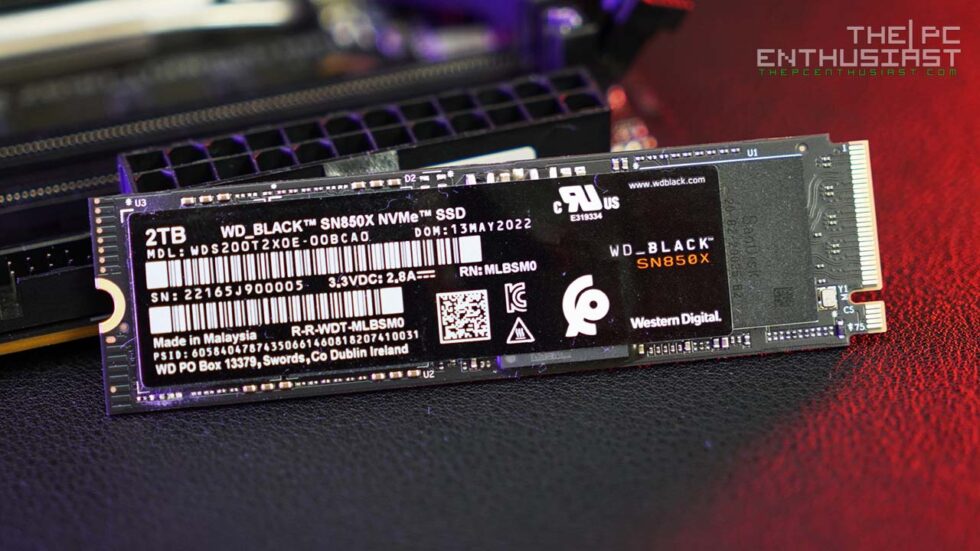 WD Black SN850X NVMe SSD Review - "X" Means Better and Faster (Updated ...