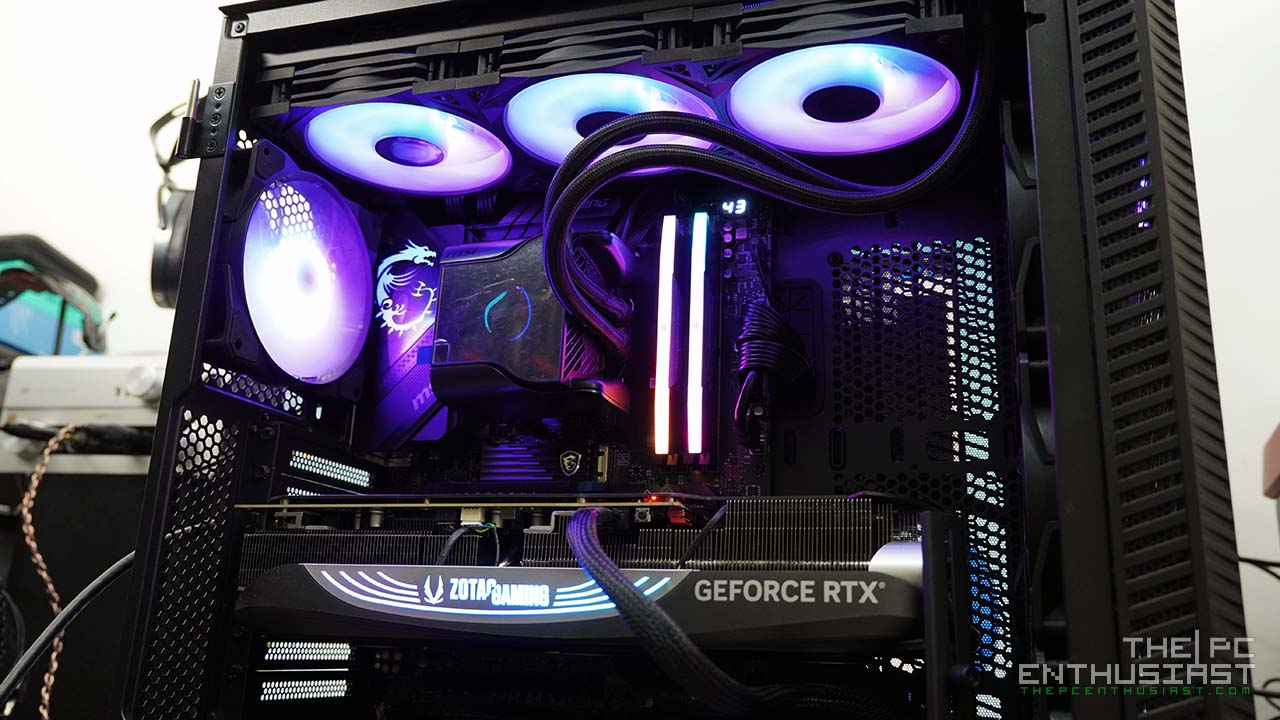 Zotac GeForce RTX 4080 16GB Trinity OC Graphics Card Review - Let's ...