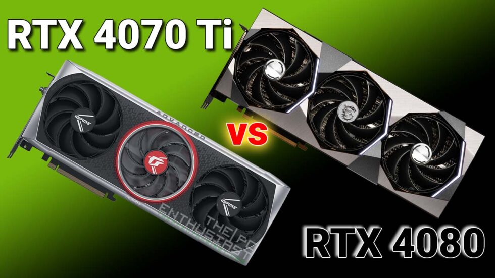 GeForce RTX 4070 Ti Vs RTX 4080: Which One To Buy? (Updated)