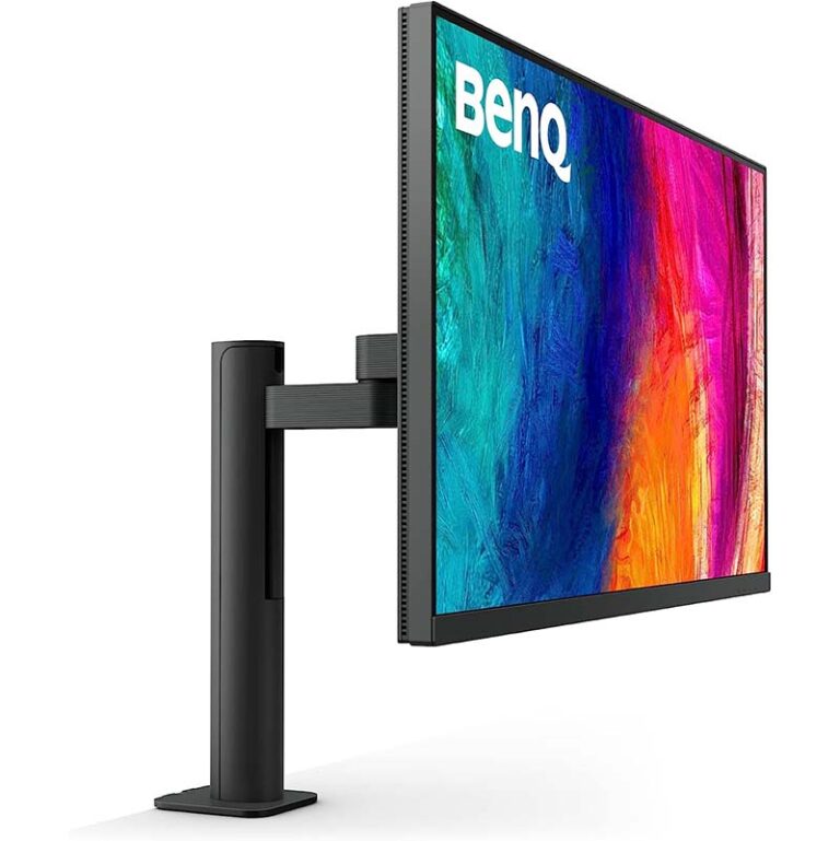 BenQ PD2706UA Ergo Arm Professional Monitor Released Together with ...