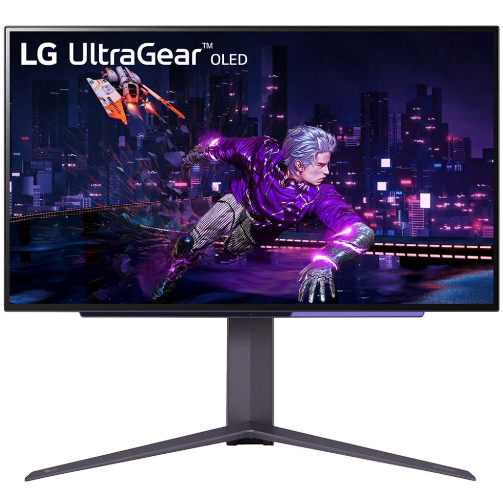 LG Ultragear 27-Inch OLED QHD 240Hz Gaming Monitor Now Available ...