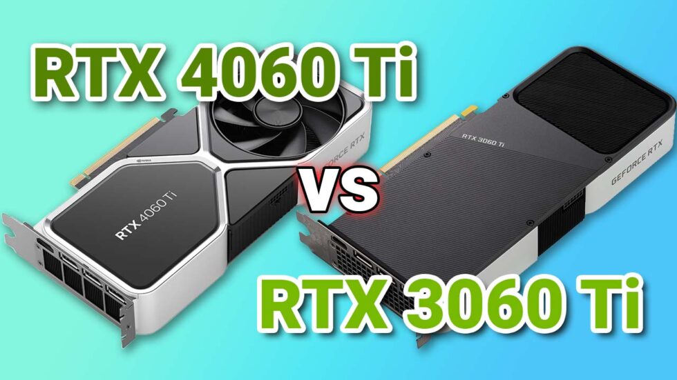 NVIDIA GeForce RTX 4060 Ti vs 3060 Ti - Generational Leap No More ...