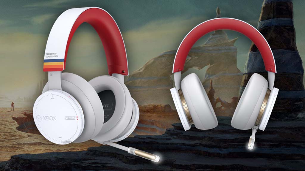 Xbox Wireless Controller and Headset Starfield Limited Editions Now ...