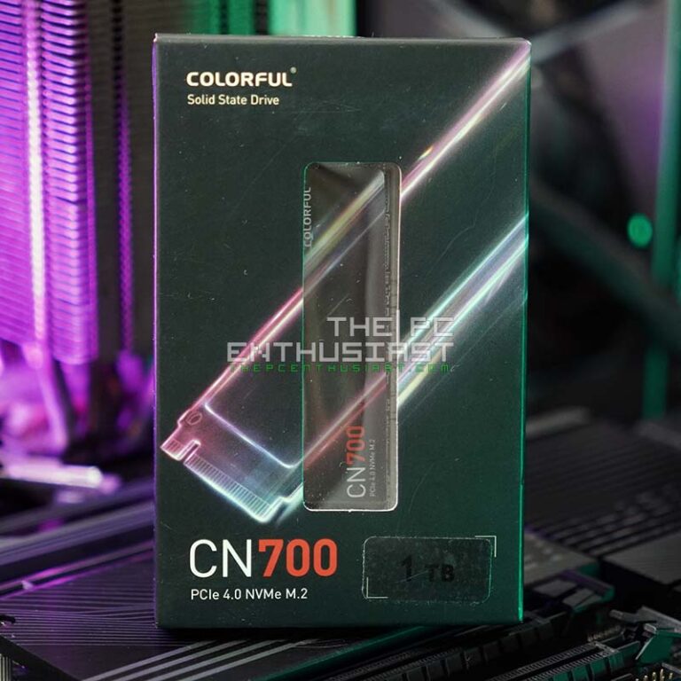 Colorful CN700 1TB M.2 SSD Review - A Budget-Friendly Alternative | ThePCEnthusiast