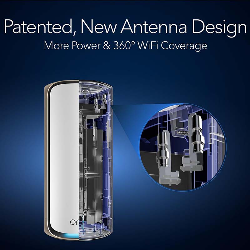 NETGEAR Orbi 970 Series Quad-Band WiFi 7 Mesh Network System Now ...