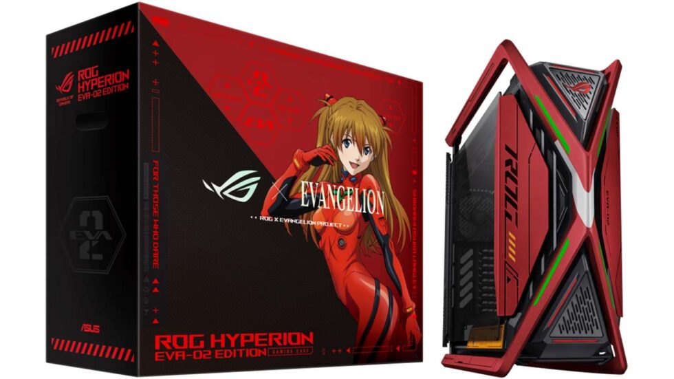 Asus ROG Hyperion EVA-02 Edition Full Tower Case Now Available ...