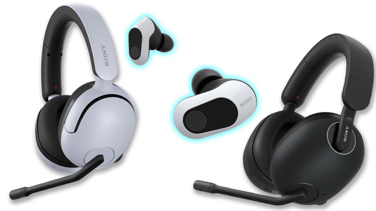 Sony INZONE Buds, INZONE H5 and a Black INZONE H9 Now Available ...