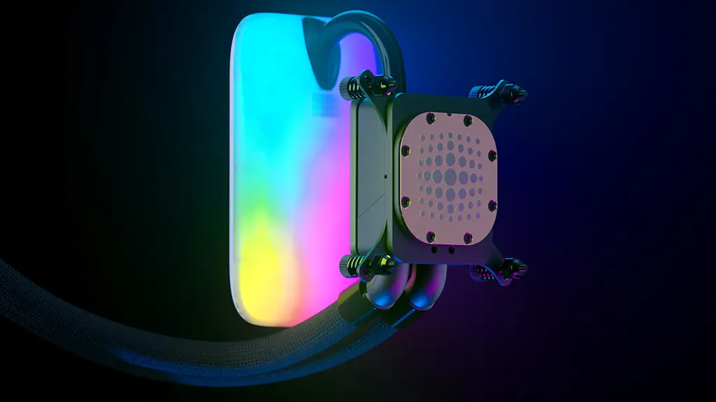 HYTE THICC Q60 AIO Liquid CPU Cooler Released, Features a Unique ...