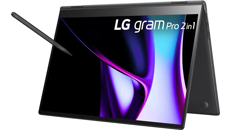 LG gram Pro and Gram Pro 2-in-1 Thin and Light Laptops Are Now ...