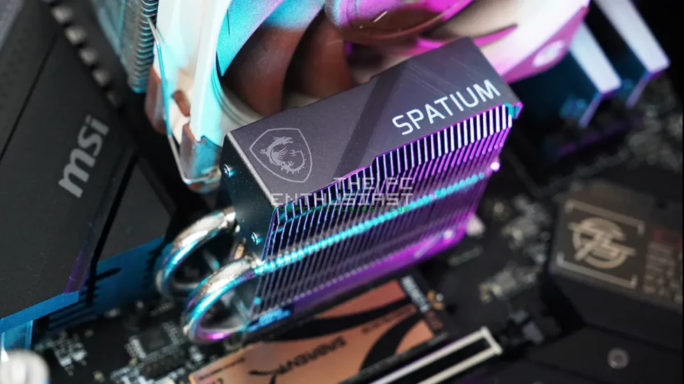 MSI Spatium M570 Pro Frozr Gen5 SSD Review, A Fast Game-Changing SSD or ...