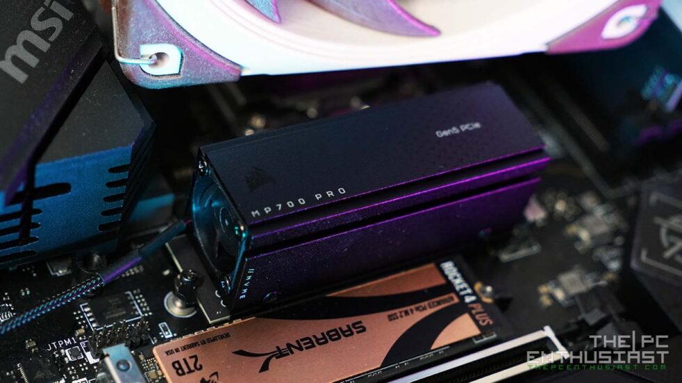Corsair MP700 Pro Gen5 2TB SSD Review: It's Fast and Surprisingly ...