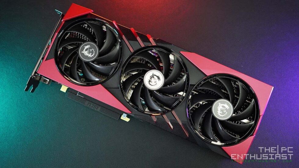 MSI GeForce RTX 4070 Super Gaming X Slim MLG Review: Red-Themed Graphics Card is Back ...