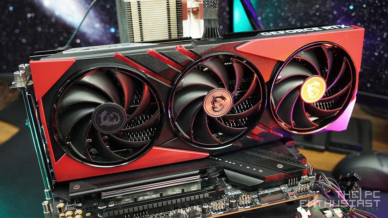 MSI GeForce RTX 4070 Super Gaming X Slim MLG Review: Red-Themed Graphics Card is Back ...