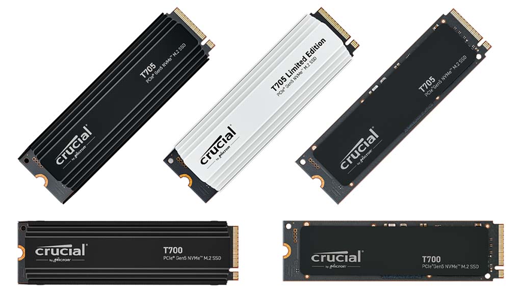 Crucial T705 vs T700 Review - Which Gen5 SSD Is The Best Pick?