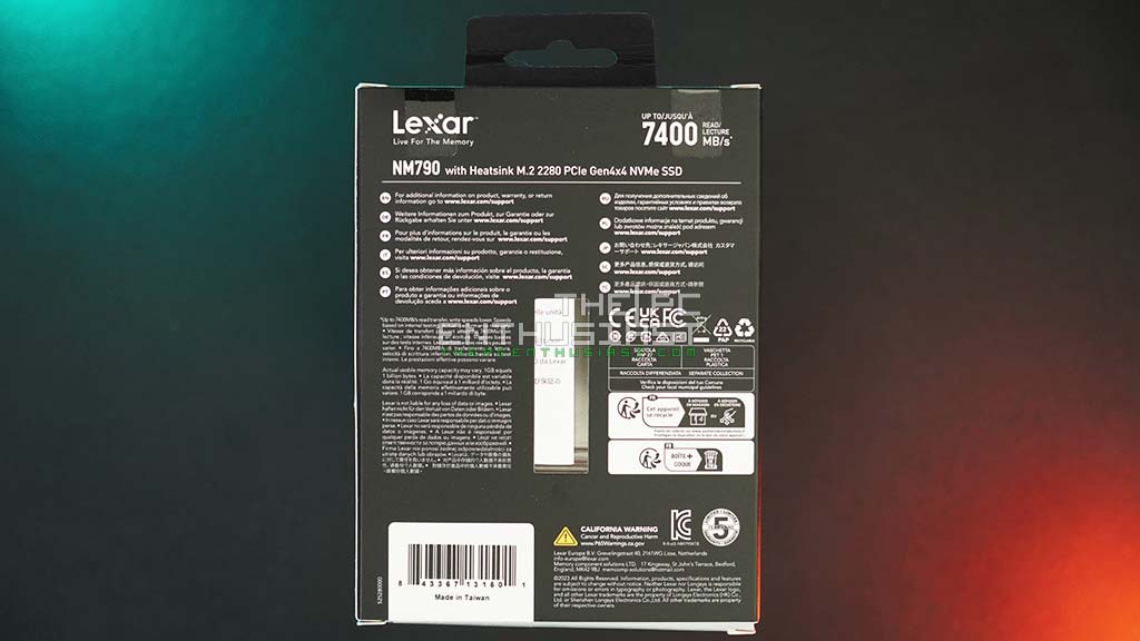 Lexar NM790 with Heatsink Review - A "Cheap" 4TB M.2 SSD