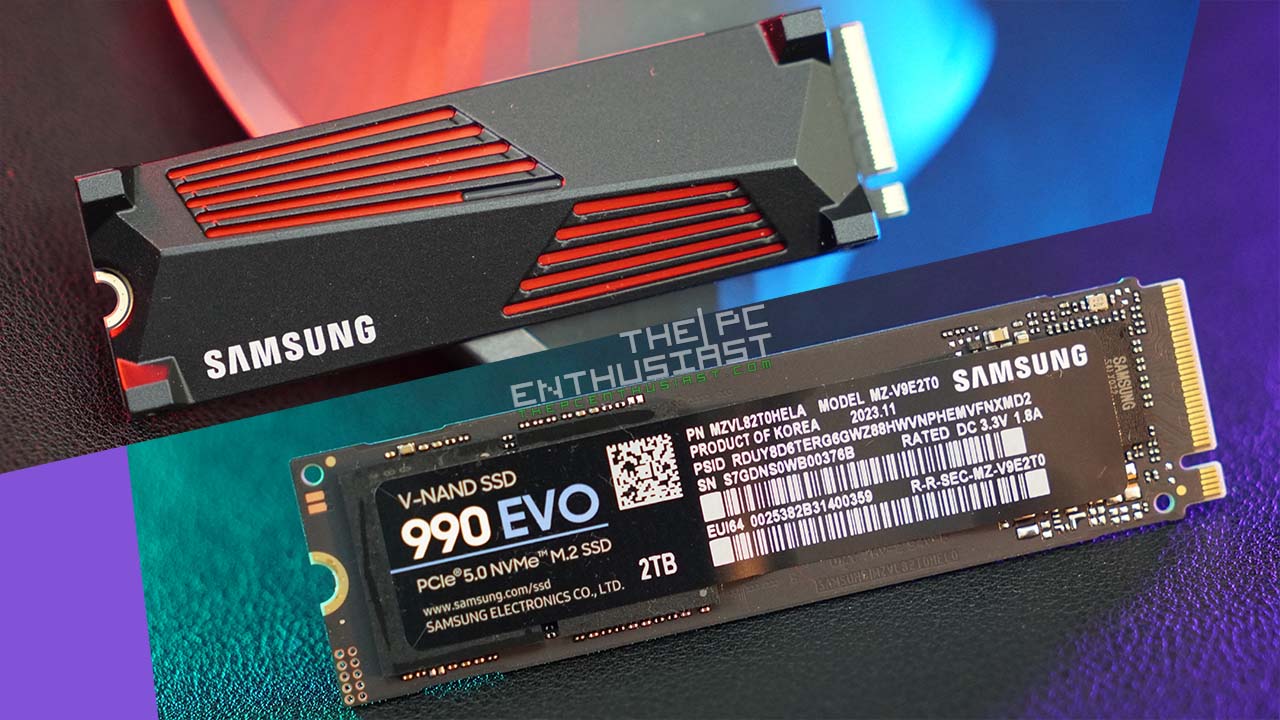 Samsung 990 PRO vs 990 EVO SSD, What's The Difference And Which One To Pick | ThePCEnthusiast
