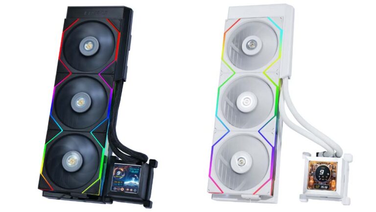 Lian Li HydroShift LCD Series AIO Liquid CPU Coolers Now Available ...
