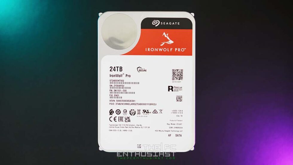 Seagate EXOS X24 24TB Enterprise HDD Review, Is Exos Better Than ...