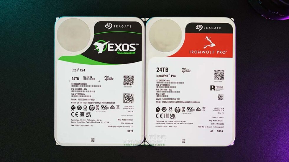 Seagate EXOS X24 24TB Enterprise HDD Review, Is Exos Better Than ...